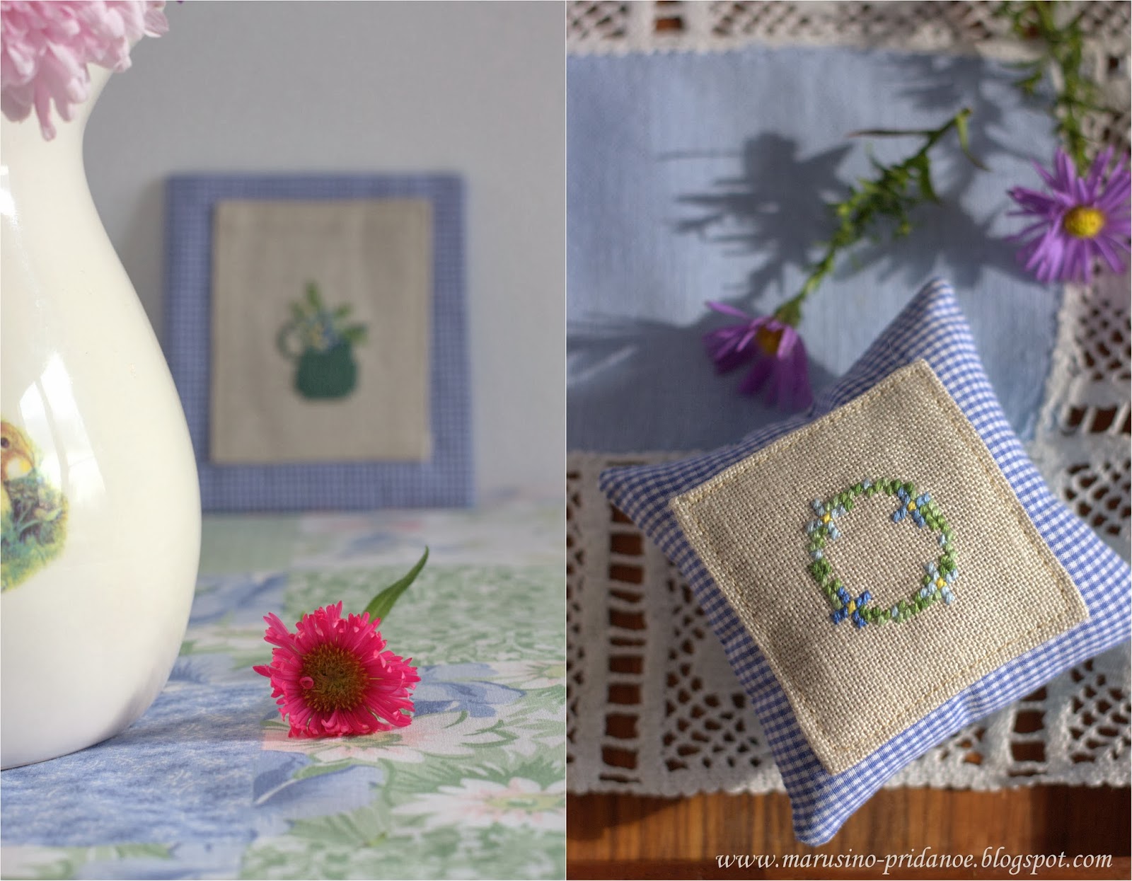 Сундучок с Марусиным приданым: "К" для Кати / "K" is for Kate