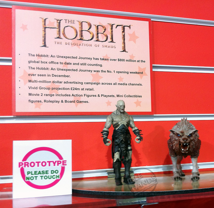 PowerOfBabel: Quick Looks and Reveals of 'The Hobbit' Wave 2 and Beyond