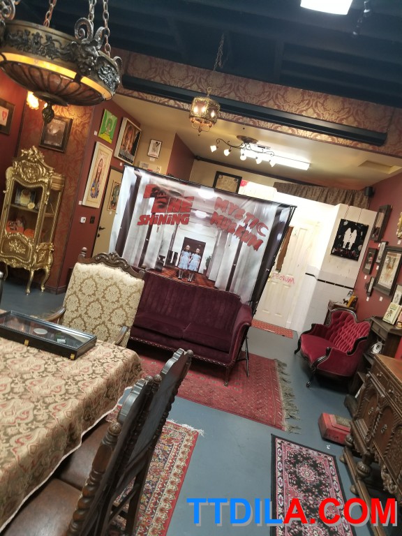 Things To Do In Los Angeles: The Shining Exhibit @ The Mystic Museum