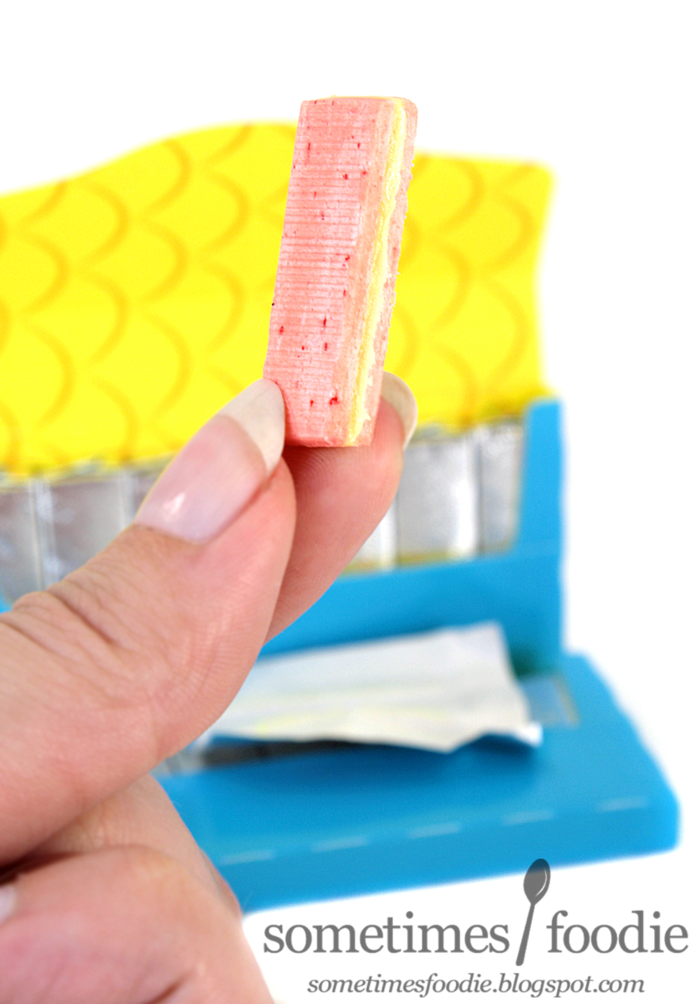 Sometimes Foodie: Swedish Fish Trident Layers Gum - Gift