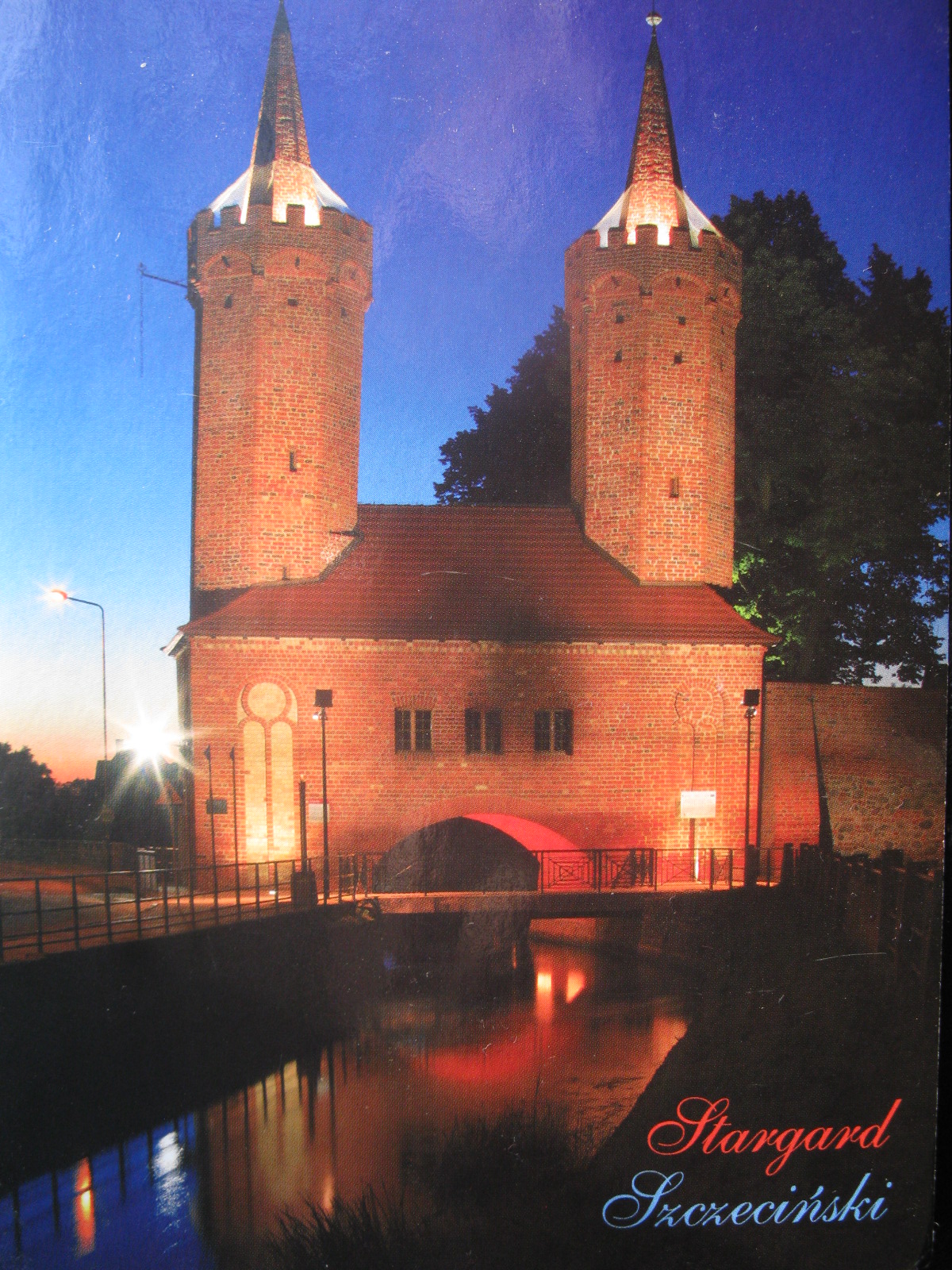 dewereldiskleinenmooi: Water Gate, kaart van Magda uit Stargard,Polen