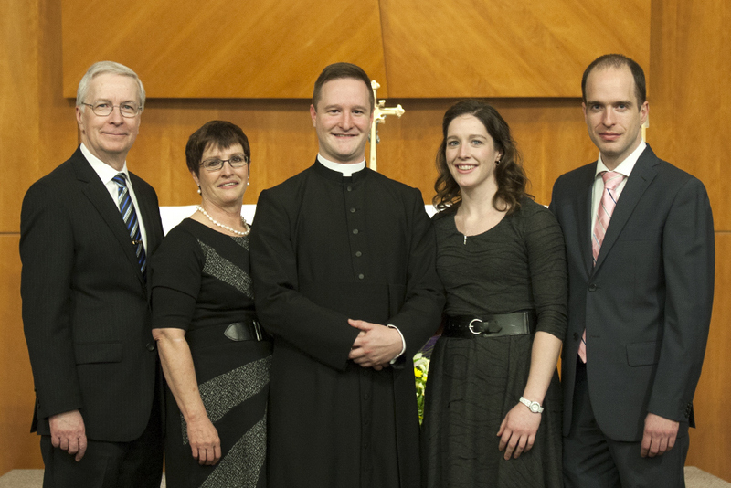 The Journey of a Bishop: The Diaconal Ordination of Ottawa's Tavis ...