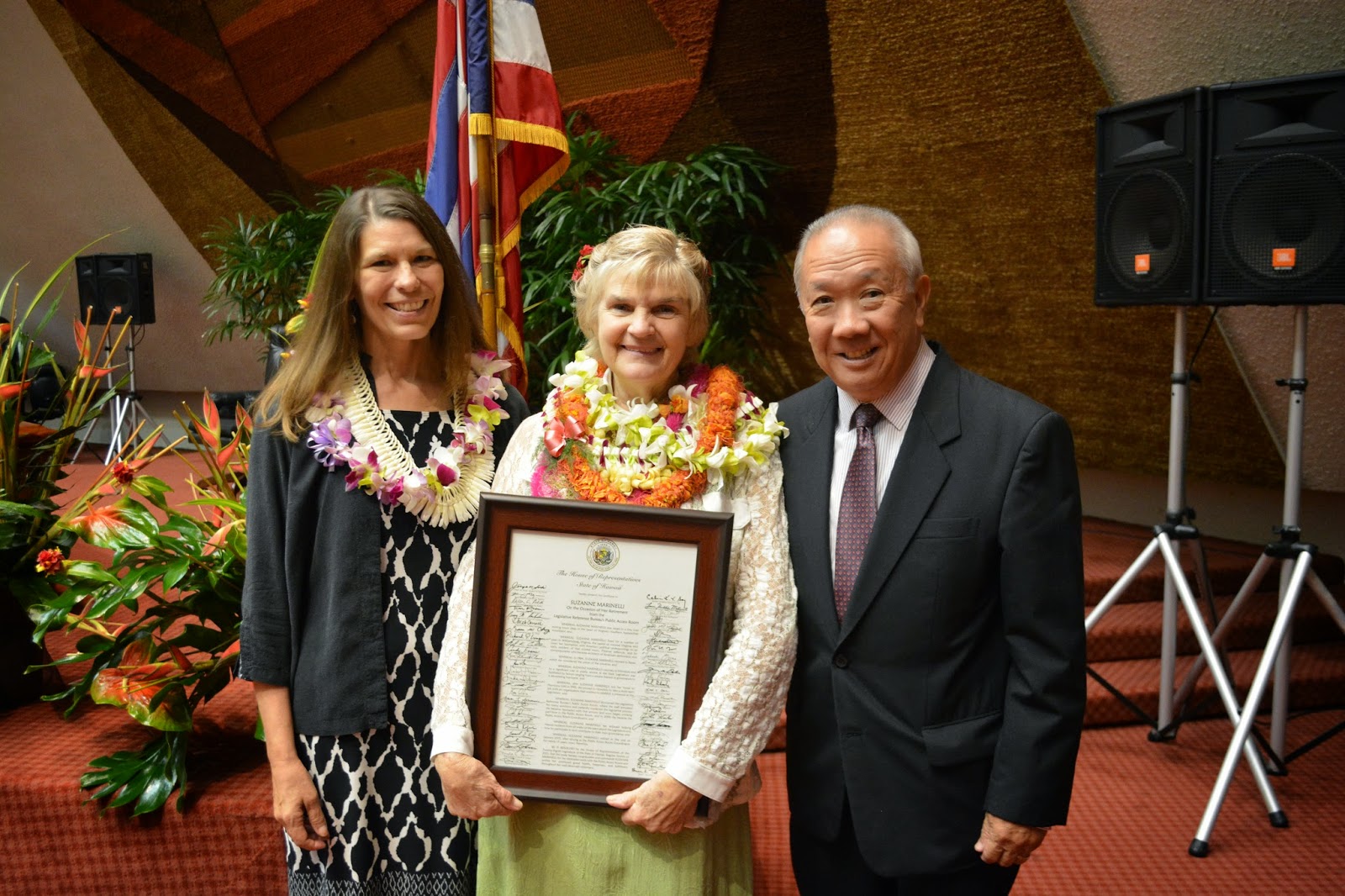 Hawaii House Blog: Public Access Room's Suzanne Marinelli Honored