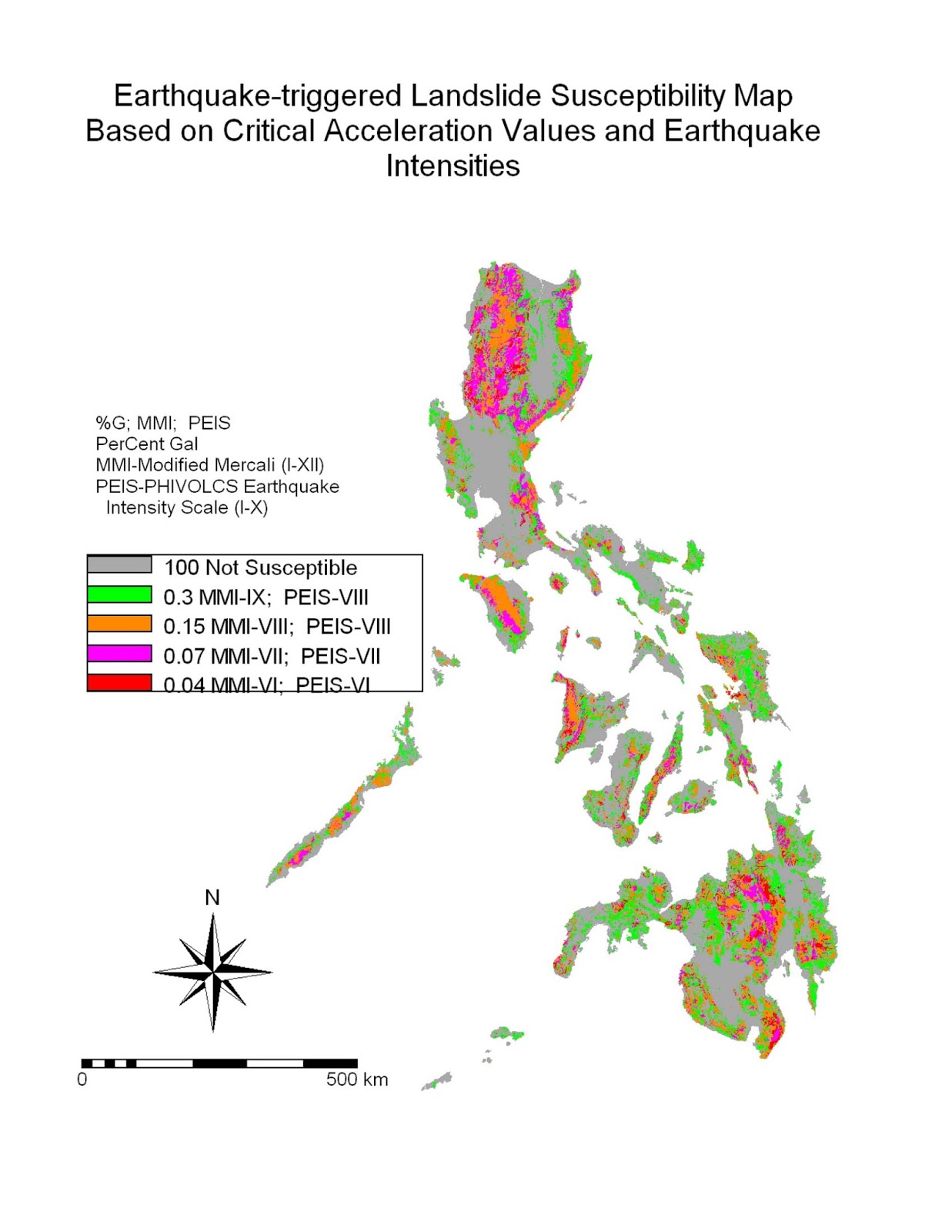 phivolcs earthquake intensity scale - philippin news collections