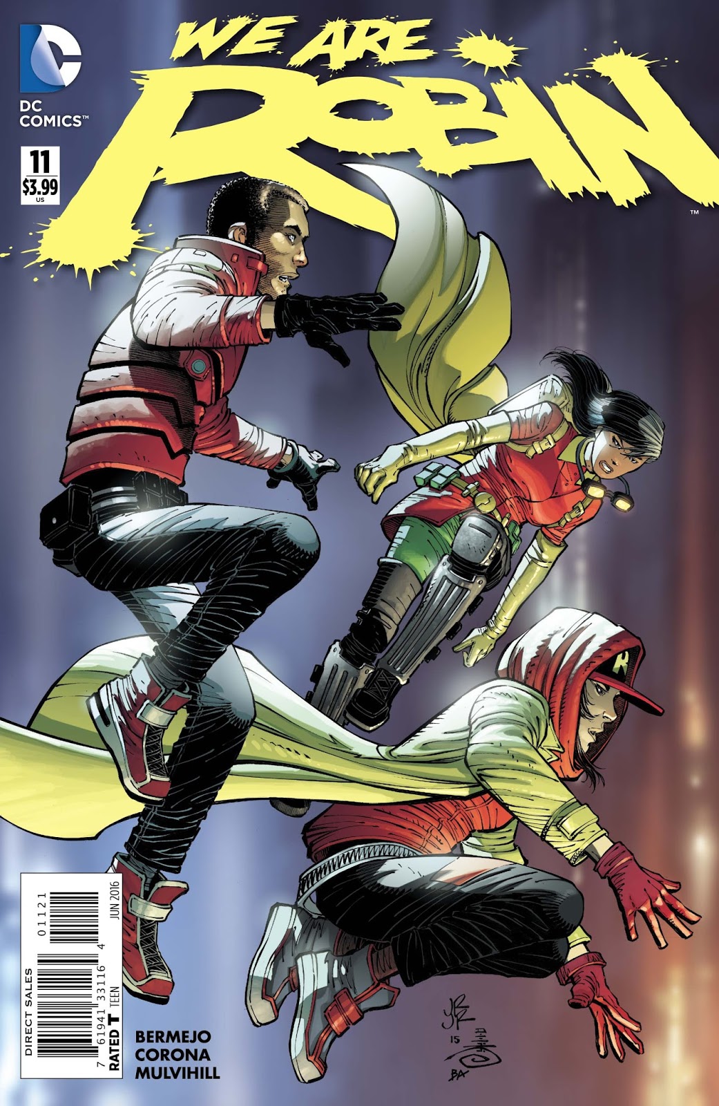 Weird Science DC Comics: PREVIEW: We Are Robin #11