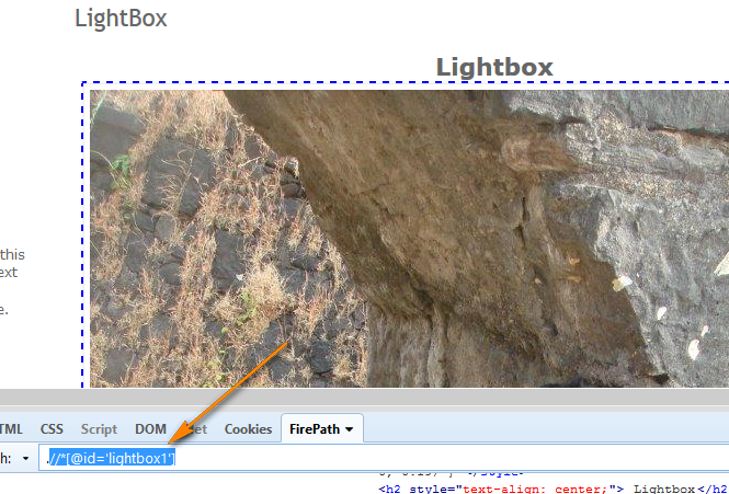 Selenium-By-Arun: Handling lightbox using Selenium WebDriver Selenium-By-Arun: Handling lightbox using Selenium WebDriver