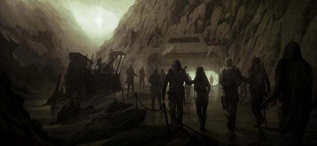 'Oblivion' Concept Art