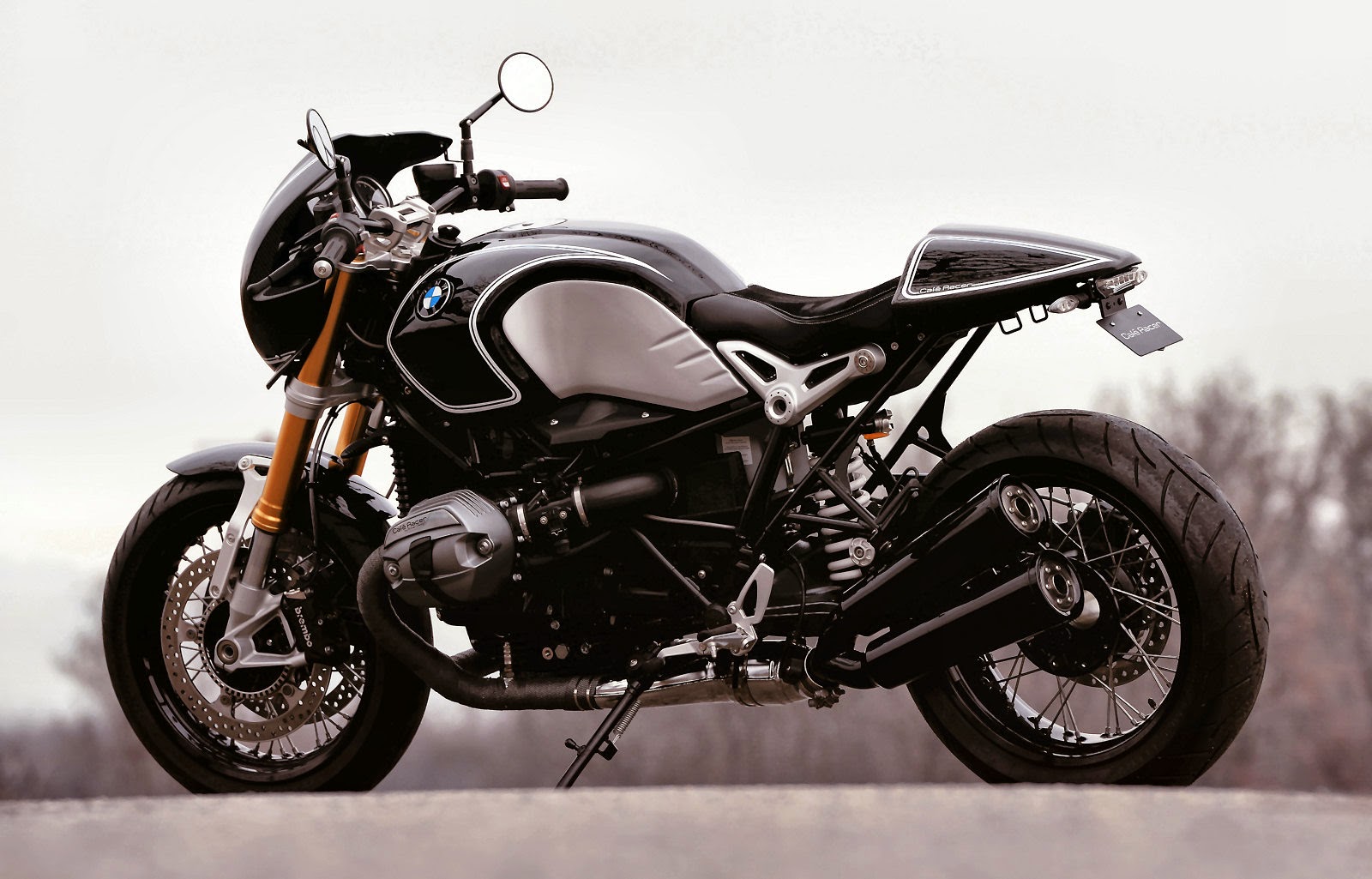 Racing Cafè: BMW R NineT Cafè Racer by Boxer Design