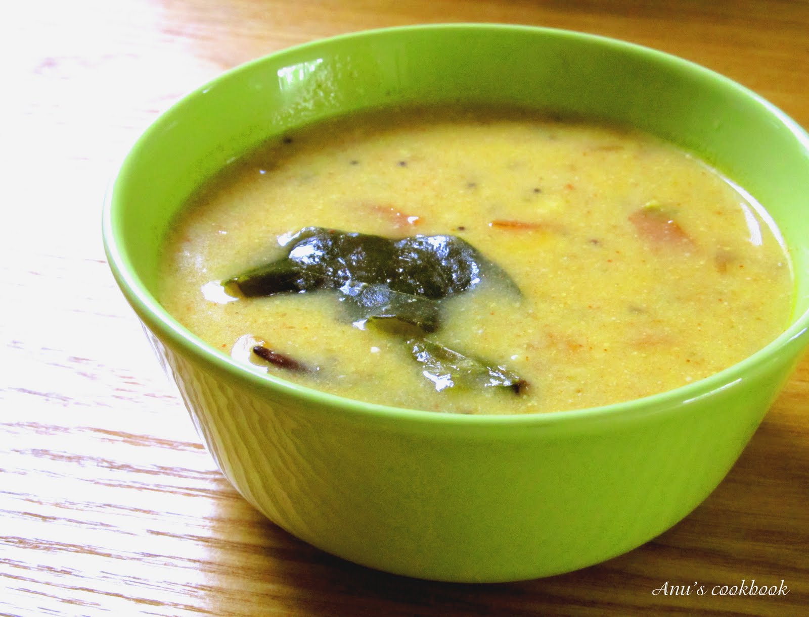 mama's cookbook: Majjiga pulusu (Spicy yogurt stew)