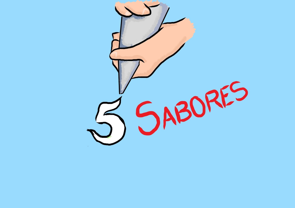 En busca de umami, el 5º sabor.: Creación de 5 sabores