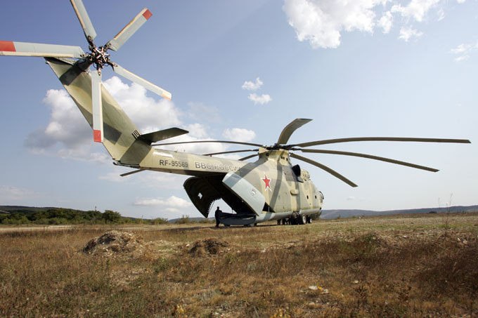 Monster Bego: Helikopter Terbesar di Dunia : Mi-26
