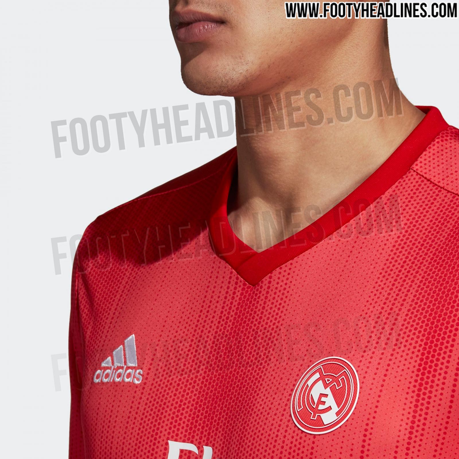 EXCLUSIVE: No Crown?! Real Madrid 18-19 Third Kit Leaked - Footy Headlines
