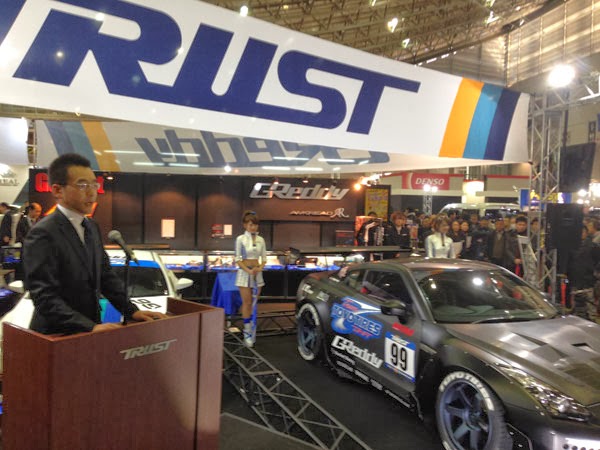 GReddy-GR9 Blog: GReddy R35 GT-R for Drift Competition