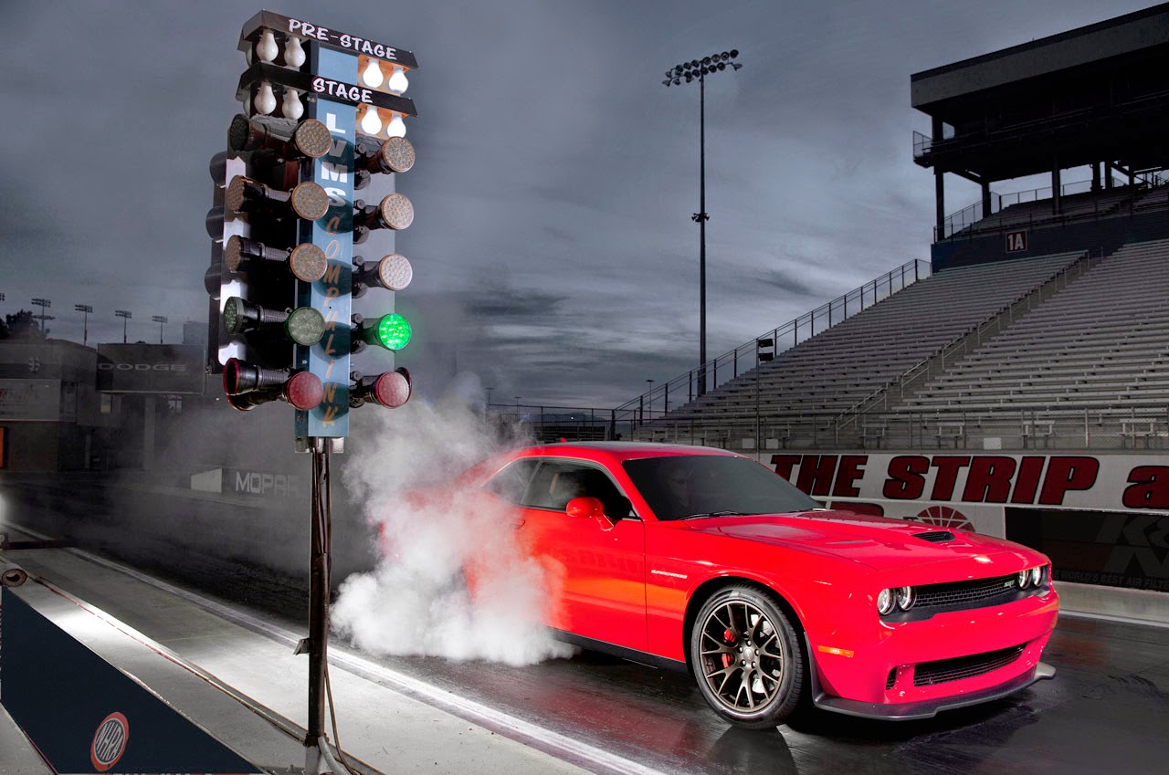 Gas Monkey Garage prueba el nuevo Dodge Challenger SRT Hellcat (vídeo ...