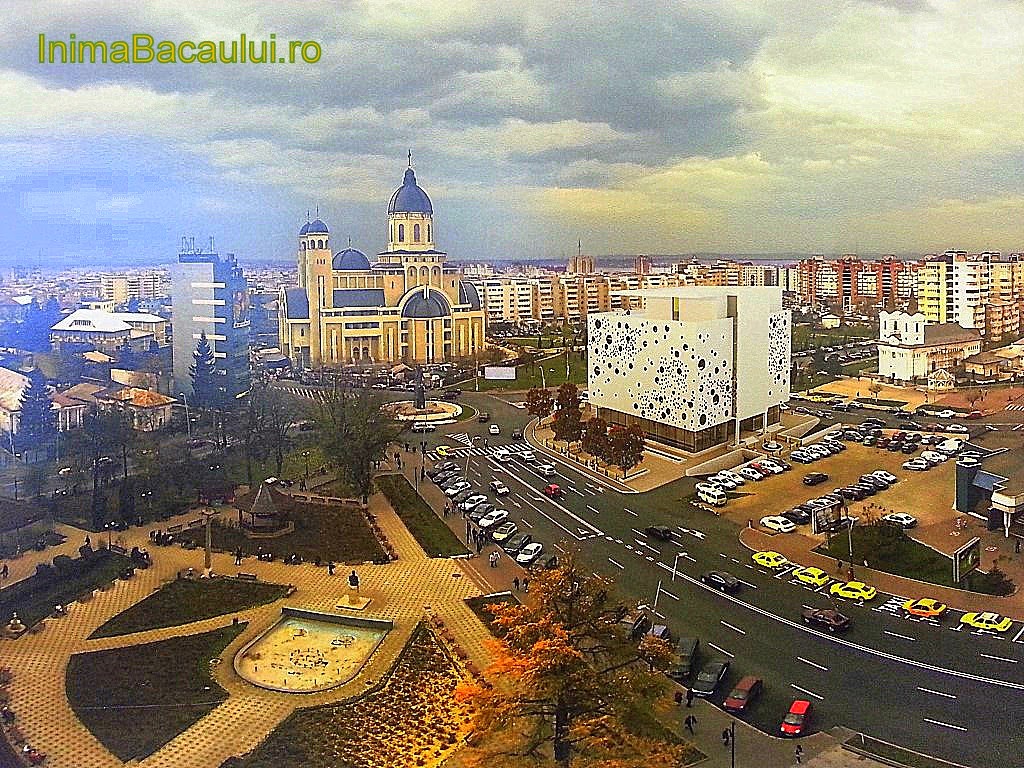 Inima Bacăului: Cum ar putea arata Primaria Bacau