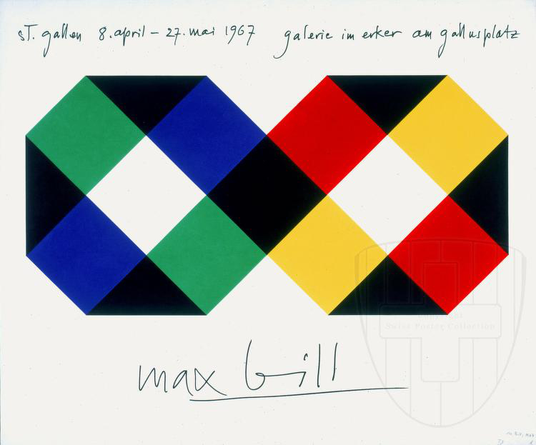 Grandes artistas: Max Bill