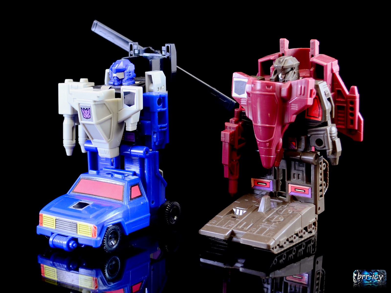 Brr-icy's Transformers Reviews: Short and Sweet: the Duocons.