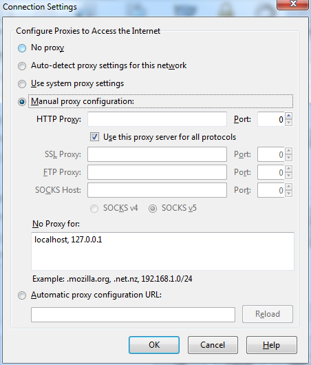 check-tips-tricks: internet access using proxy server