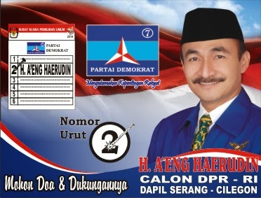 kartu nama partai demokrat daerah banten: CONTOH KARTU NAMA & STIKER ...