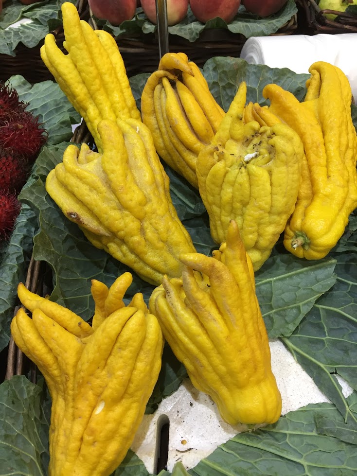 Talk More Blog: Buddha Hand Lemons