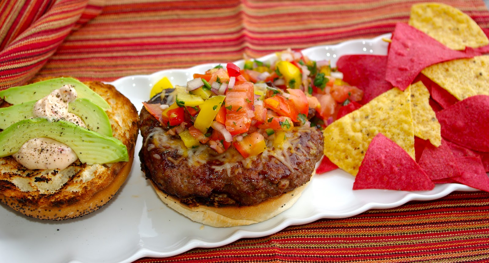 Mennonite Girls Can Cook: Tex Mex Burgers