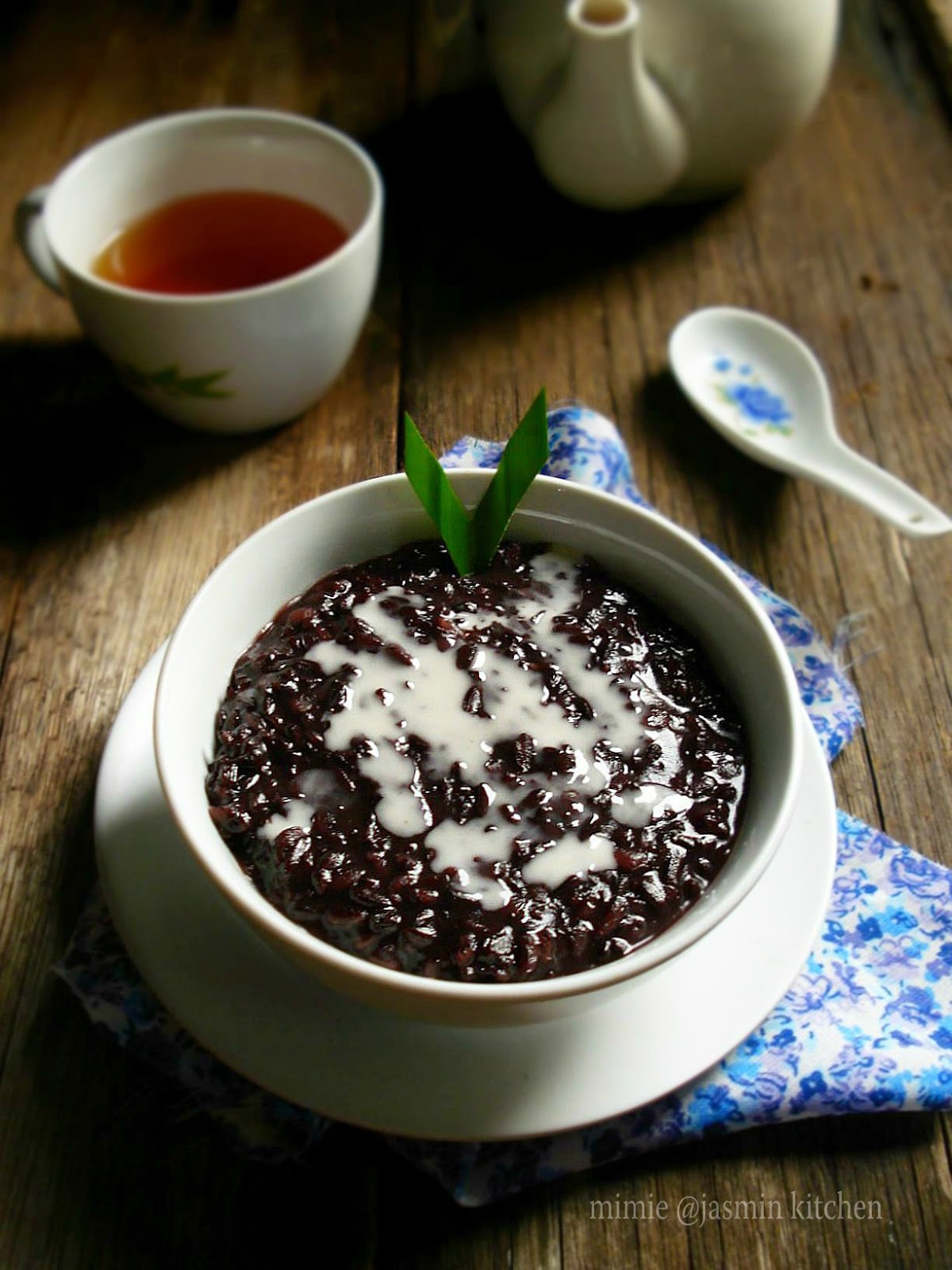 jasmin's kitchen: BUBUR KETAN HITAM