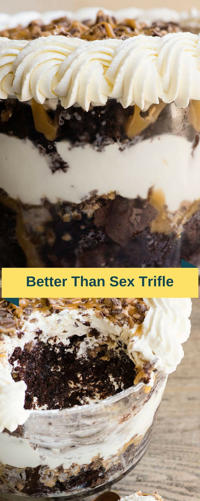 Better Than Sex Trifle Mariana Kitchen