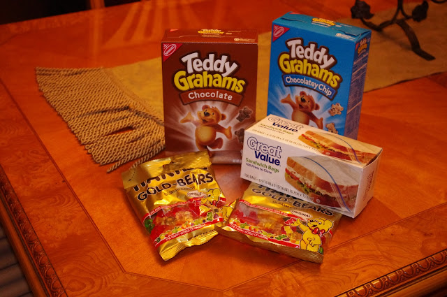 Fun and EZ Valentine's Day Treat Bag-Bear Hugs | Simple.Beautiful.Life.