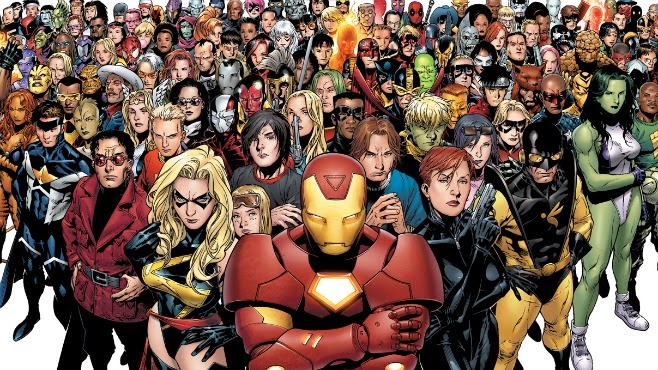 SNEAK PEEK : Marvel Studios Logo Revealed