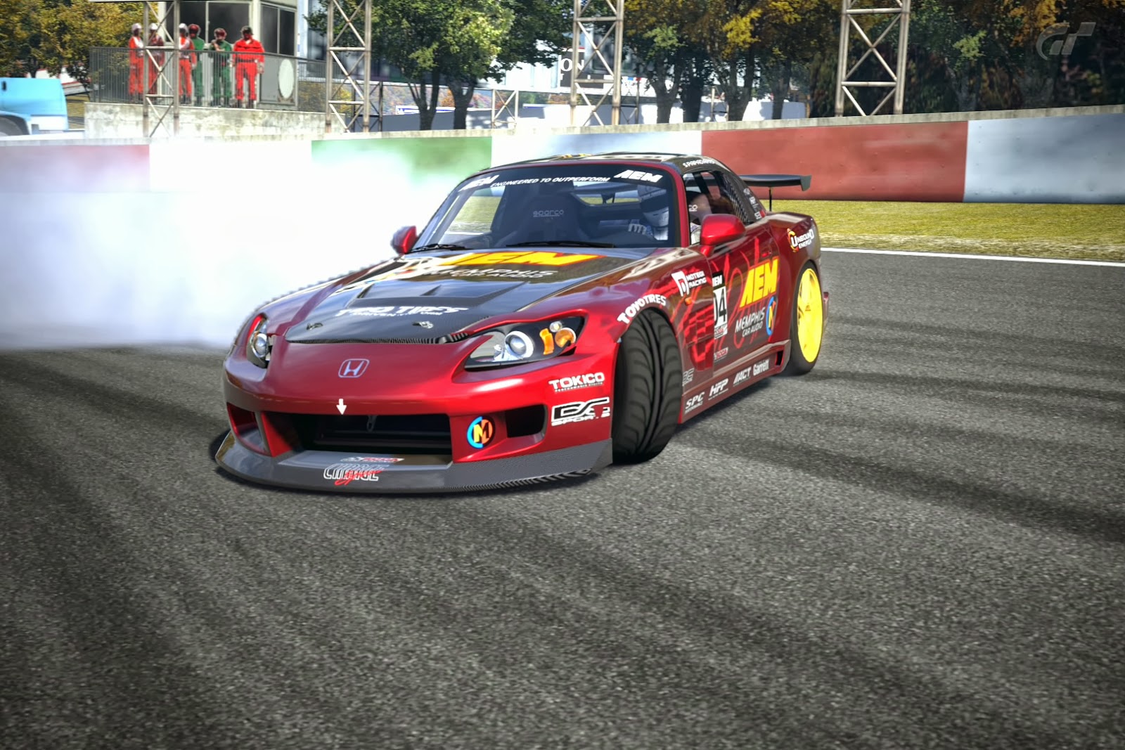 GT5 Fun 2 Drift: Lexus BANDAI DIREZZA SC430 (SUPER GT) '06 (Emergency ...