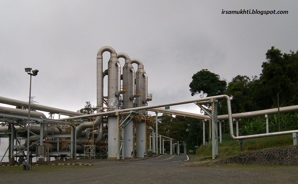 Cerita Geothermal: Fasilitas Lapangan Uap Pada Pembangkit Listrik ...