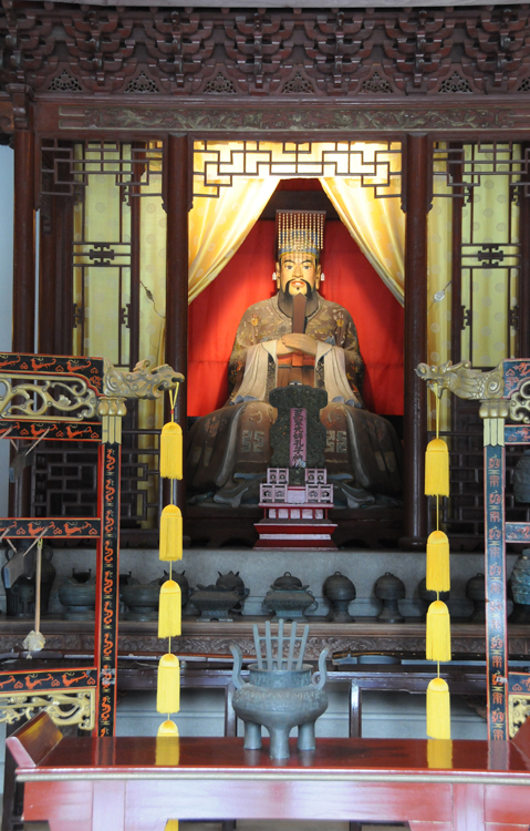 The Shanghai Times: Day Trip to Jiading and The Confucian Temple