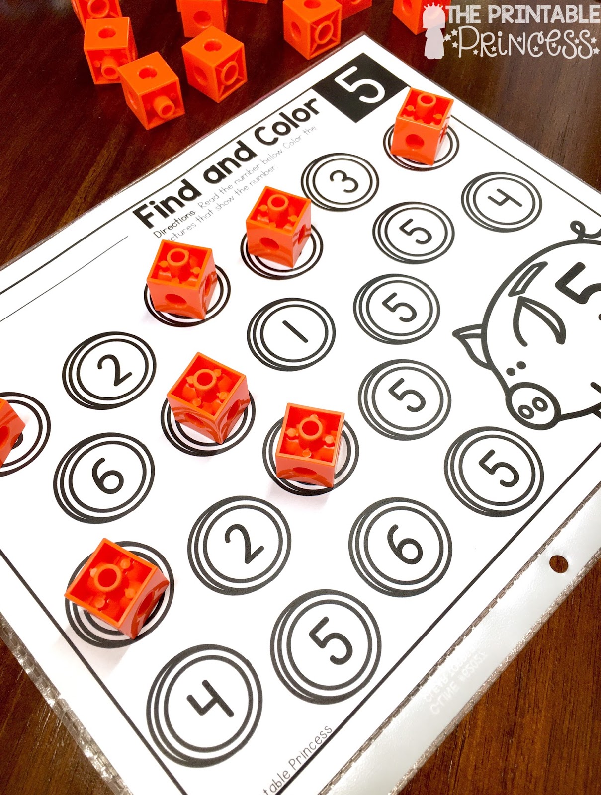 Number Sense for Kindergarten