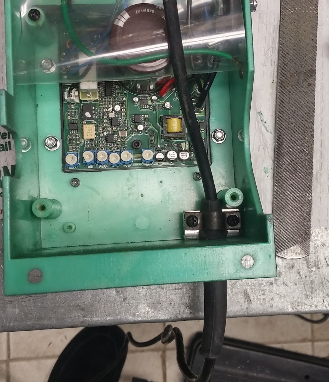 Benchtop Machine Shop: Lathe: Power Cable