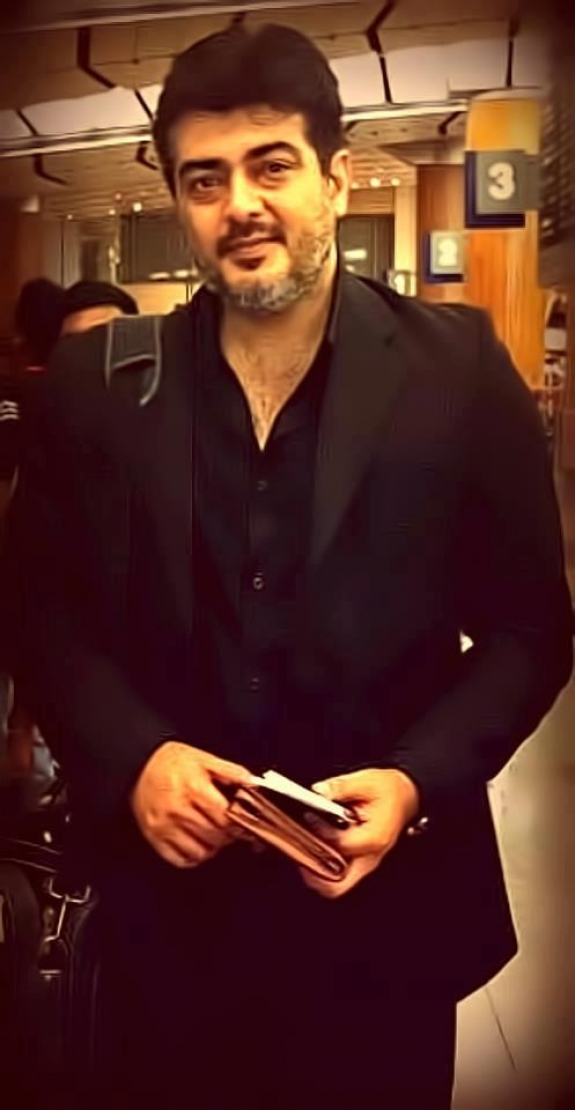 Tamil Actors Unseen Photoshoot Stills: Actor Ajith Kumar Latest Look Photos