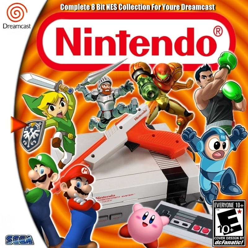 Dreamcast Homebrew Covers: Emulator Covers For Dreamcast