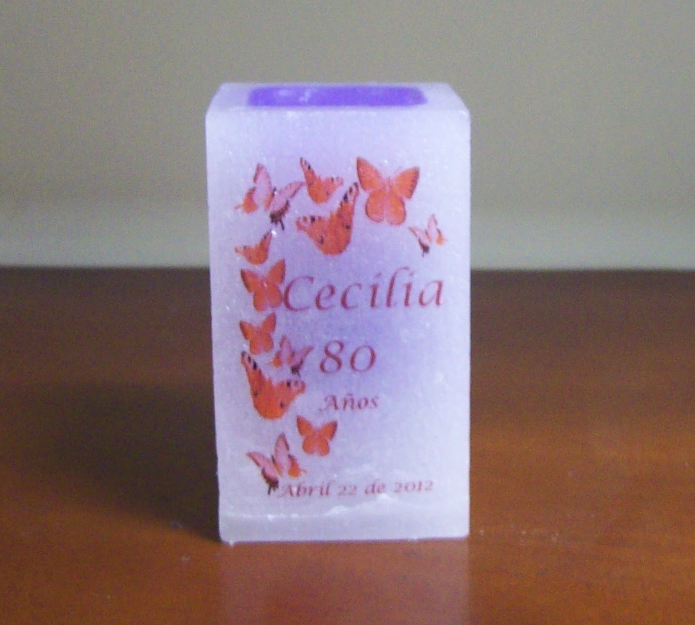 Velas Casiopea: Velas Recordatorios para eventos, boda, quinces ...