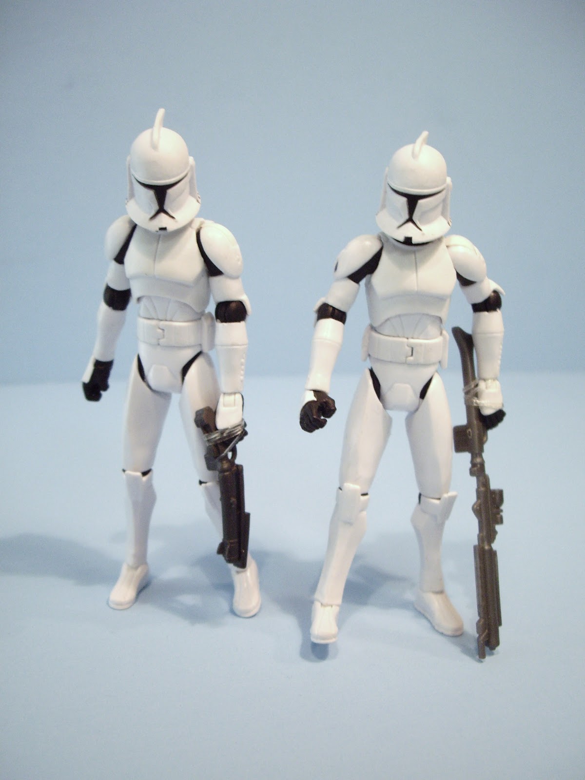 Customs for the Kid: COMMANDO DROIDS in CLONE TROOPER DISGUISE