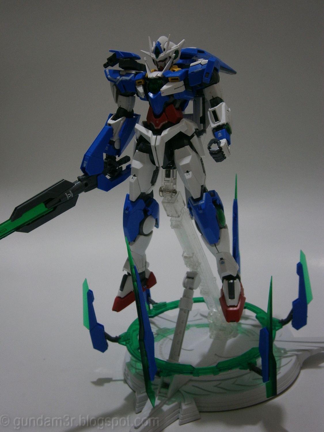 Add On: GN Sword Bit Ring for Gundam 00 Quanta MG Review