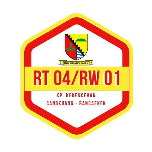 Pengurus RT 04 RW 01 Kp Kekencehan Cangkuang Rancaekek