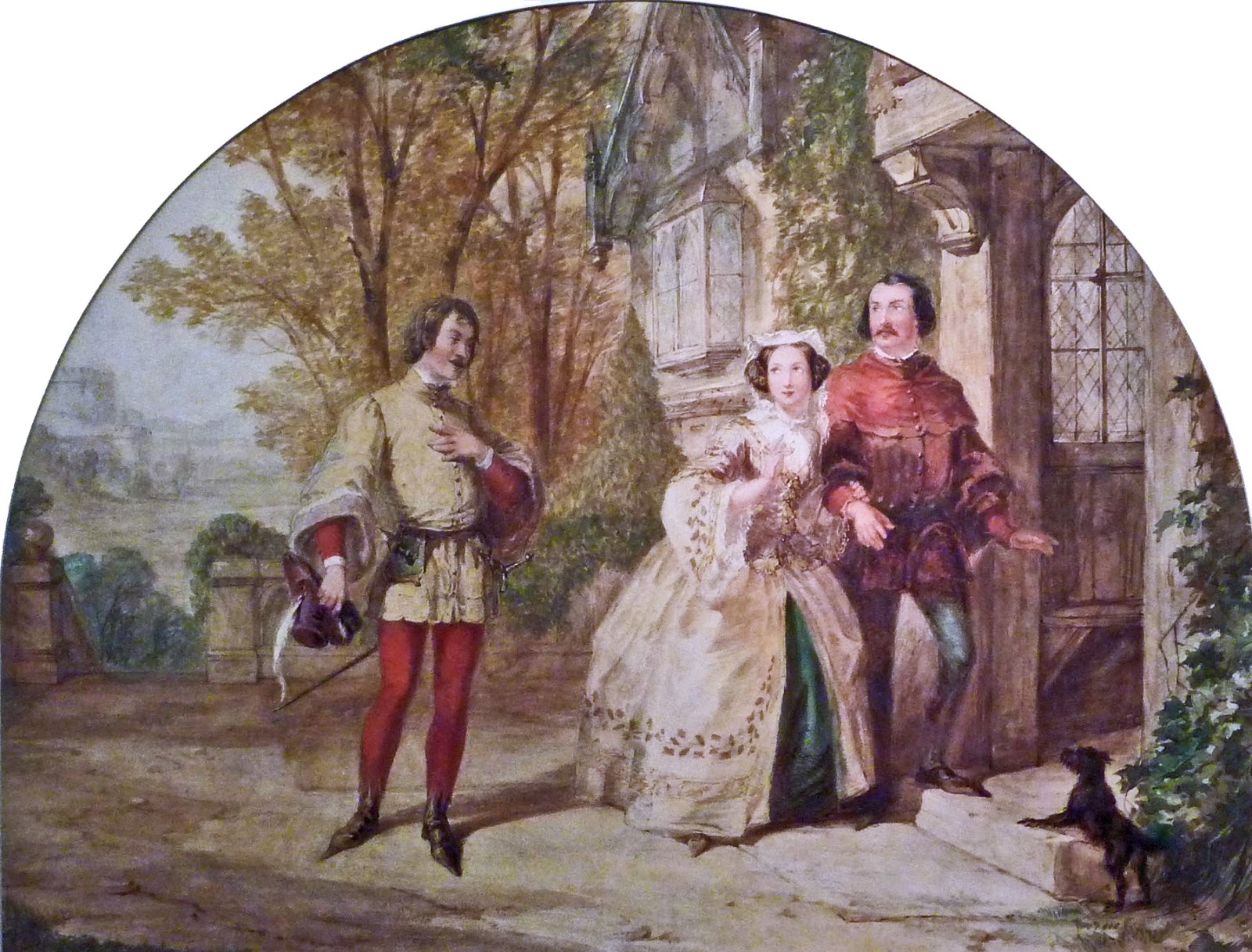 Victorian British Painting: Edward Henry Corbould