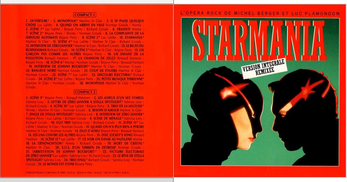 MUSICOLLECTION: STARMANIA - 1989