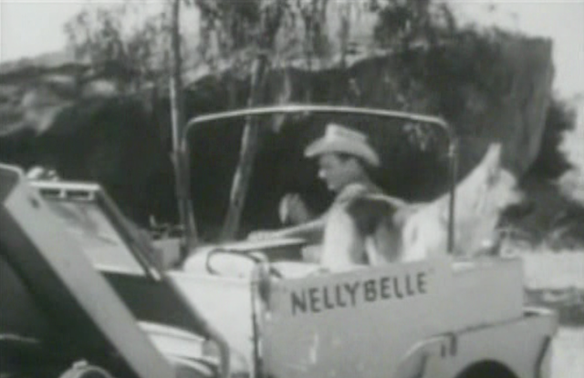 Iverson Movie Ranch: Charles Starrett scrambles over movie rocks in ...