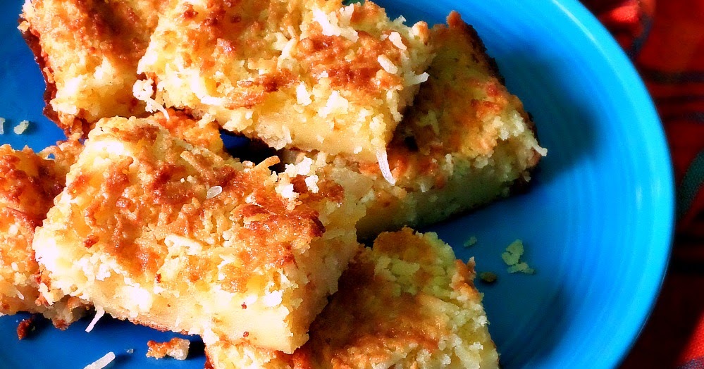 Secret Recipe Club: Baked Coconut (Cocada de Forno) - La Cocina de Leslie