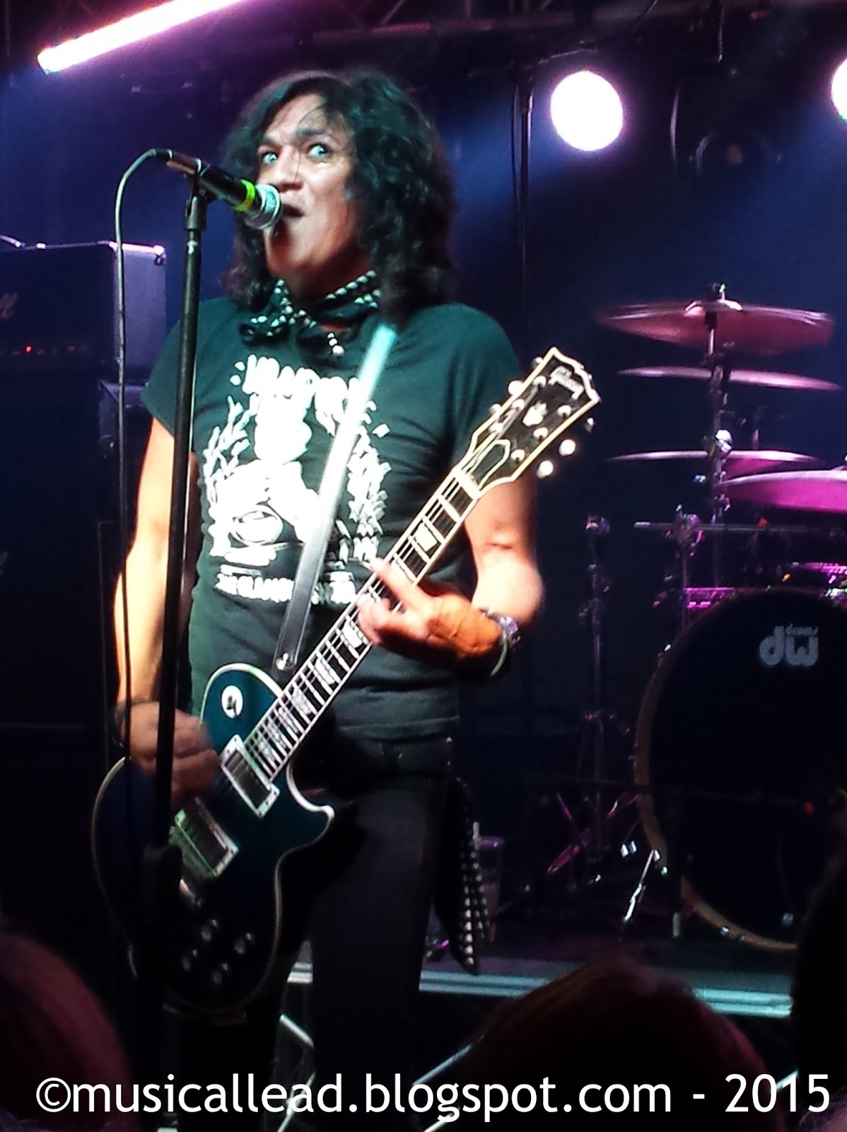 My Musical Journey: Bulletboys - Rock 'N Skull October 18th, 2015