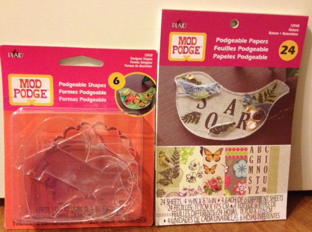 Danita's Designs!!! : Modge Podge