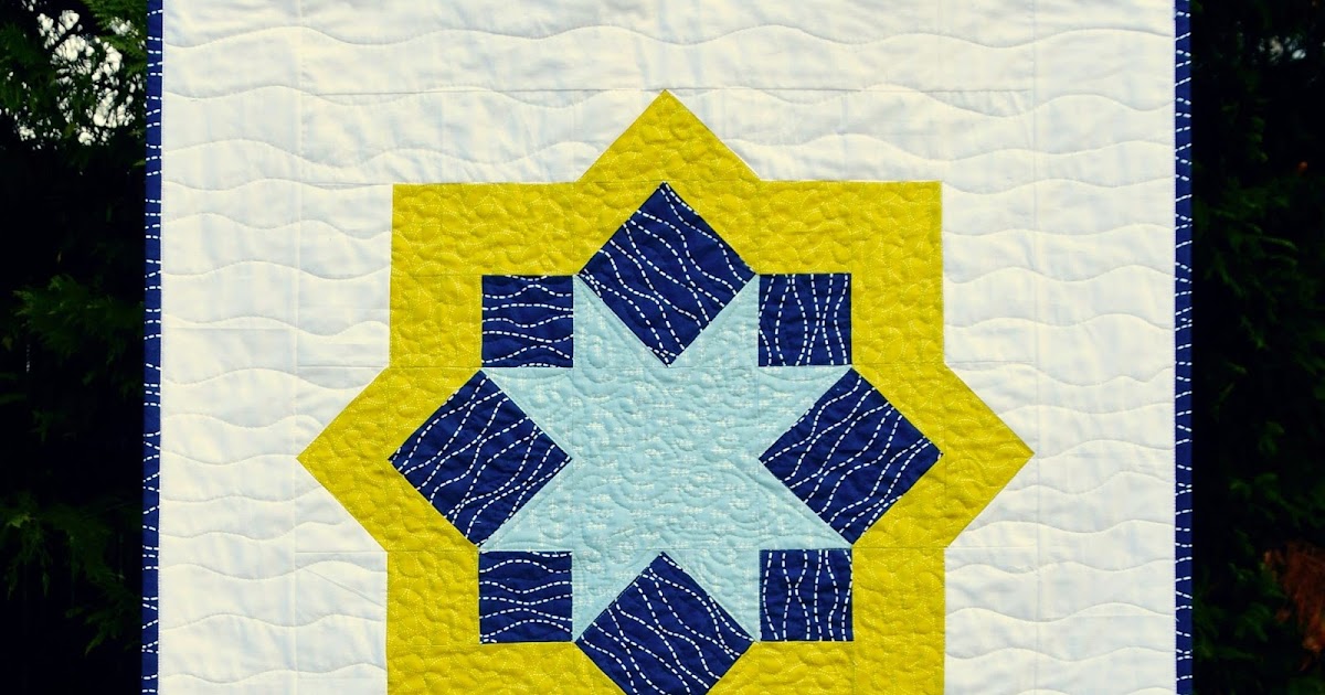 Meadow Mist Designs: Mini Midnight Quilt Finish