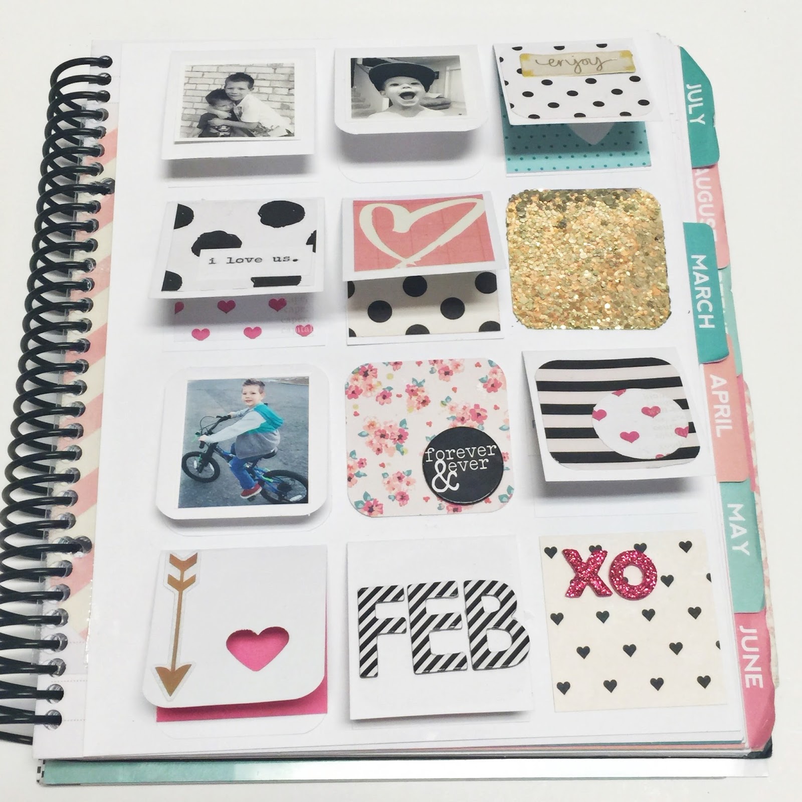 Forever and a day create : Interactive paper flaps