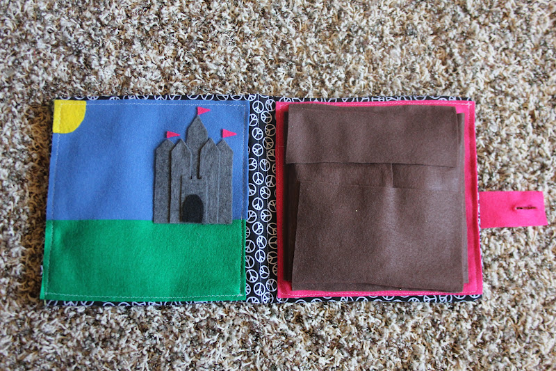 SunLight and Sequins: Disney Inspired Quiet Book