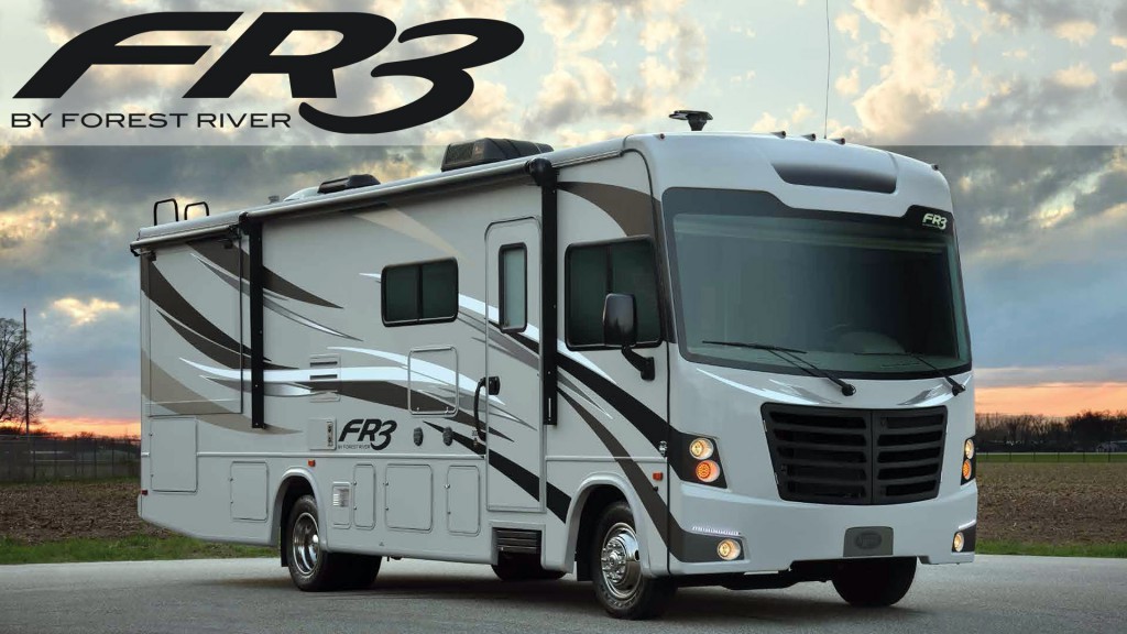 Reines RV Center : Featured Motorhome: 2017 Forest River FR3 32DS
